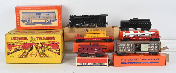 1959 Lionel 2535ws Train Set Boxed