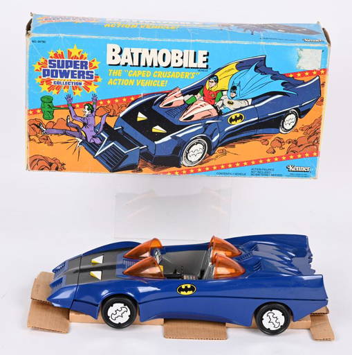 Kenner Super Powers Batmobile W/ Box