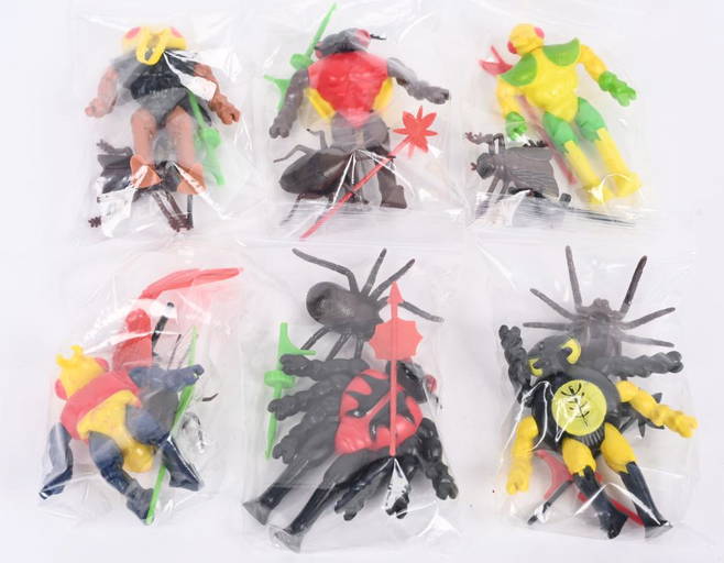 6- 1983 BUGMEN OF INSECTIA ACTION FIGURES (#0060) on Jun 04, 2022 ...