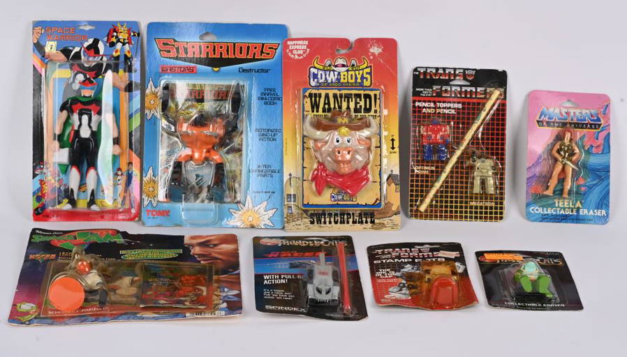 LOT OF CARDED ACTION FIGURES (#0075) on Jun 04, 2022 | Milestone ...