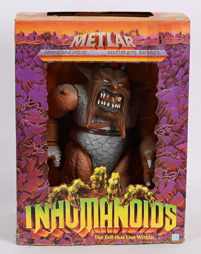 1986 HASBRO INHUMANOIDS 14" METLAR MIB (#0148) on Jun 04, 2022 ...
