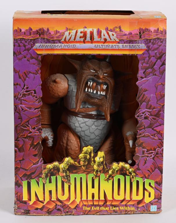 1986 HASBRO INHUMANOIDS 14" METLAR MIB (#0148) on Jun 04, 2022 ...