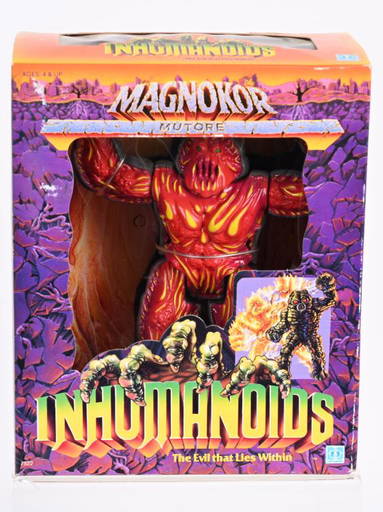 1986 HASBRO INHUMANOIDS MAGNOKOR MIB (#0149) on Jun 04, 2022 ...