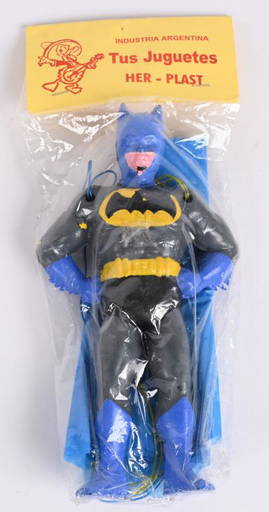 TUS JUGUETES BATMAN w/ PARACHUTE ACTION FIGURE MIP (#0184) on Jun 04 ...