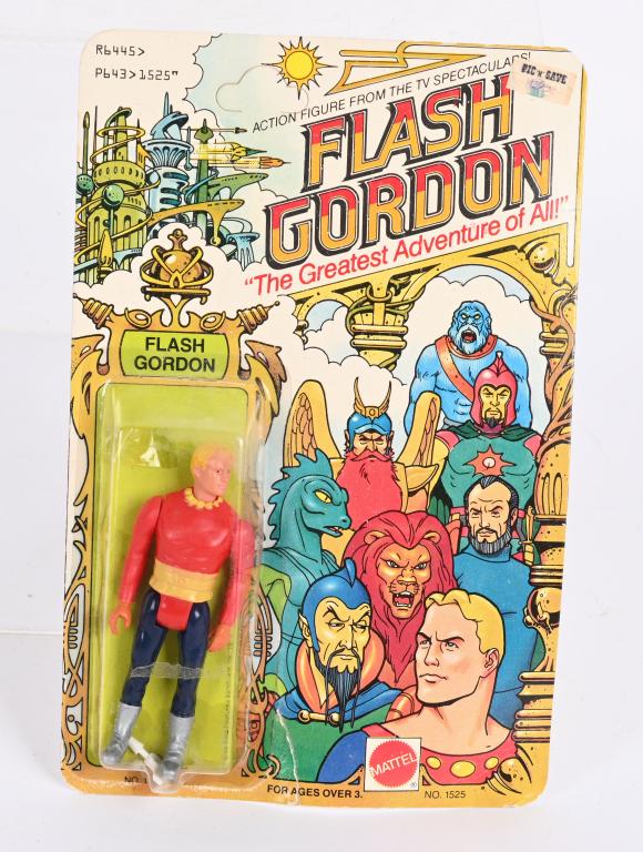 1979 Mattel Flash Gordon Action Figure Moc