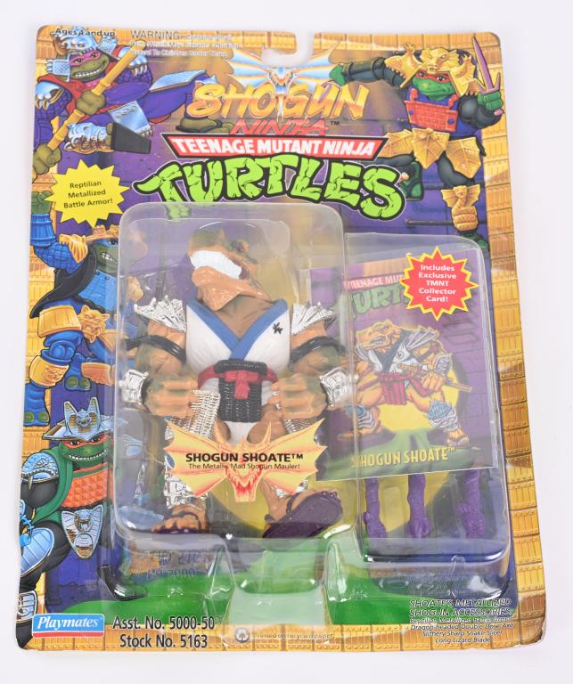1994 Shogun Ninja Tmnt Shogun Shoate