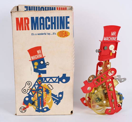 Ideal Mr Machine Robot W/ Box