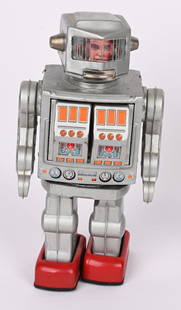 Japan Battery Op Roto Matic Robot