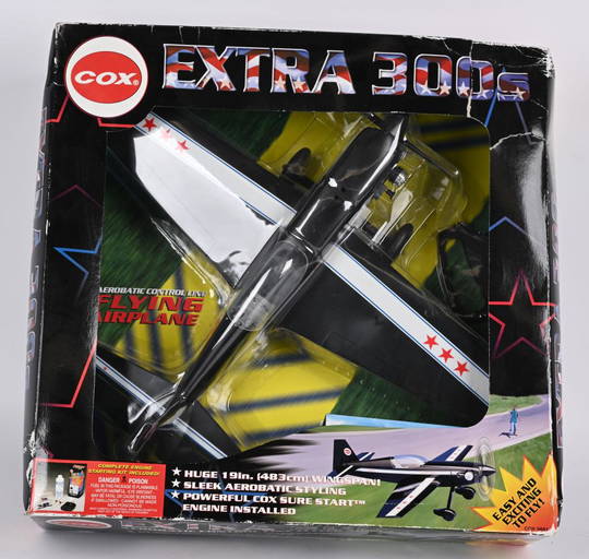 Cox Extra 300s Gas Powered Airplane Mib