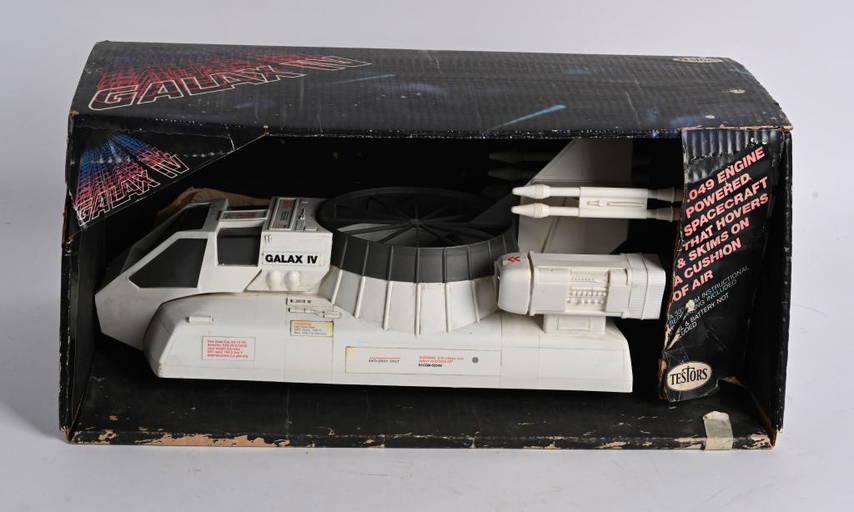 Testors Galaxy Iv Gas Powered Space Craft