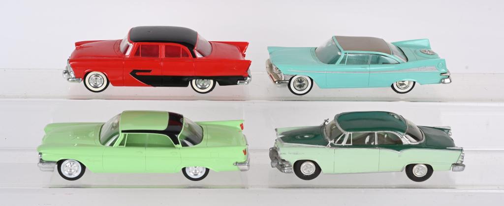 4- MOPAR PROMO CAR MODELS CHRYSLER & MORE (#0469) on Jun 04, 2022 ...