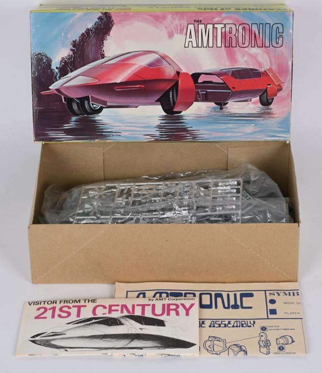 Amt Amitronic Future Car Model