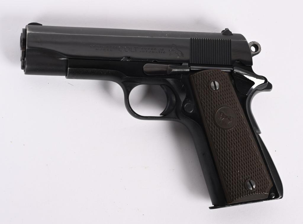 COLT LW COMMANDER .38 SUPER SEMI AUTO PISTOL - Jun 17, 2022 | Milestone ...
