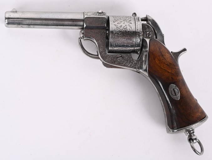 RARE SMALL FRAME RAPHAEL ENGRAVED REVOLVER (#0409A) on Jun 17, 2022 ...