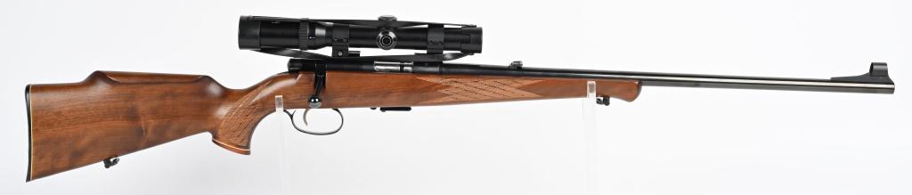 W. GERMAN ANSCHUTZ MODEL 1522 RIFLE IN 22 MAGNUM (#0489) on Jun 17 ...