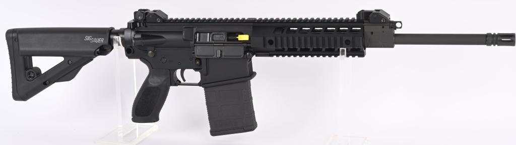 SIG SAUER SIG716 SEMI AUTO 7.62 RIFLE (#0564) on Jun 17, 2022 ...