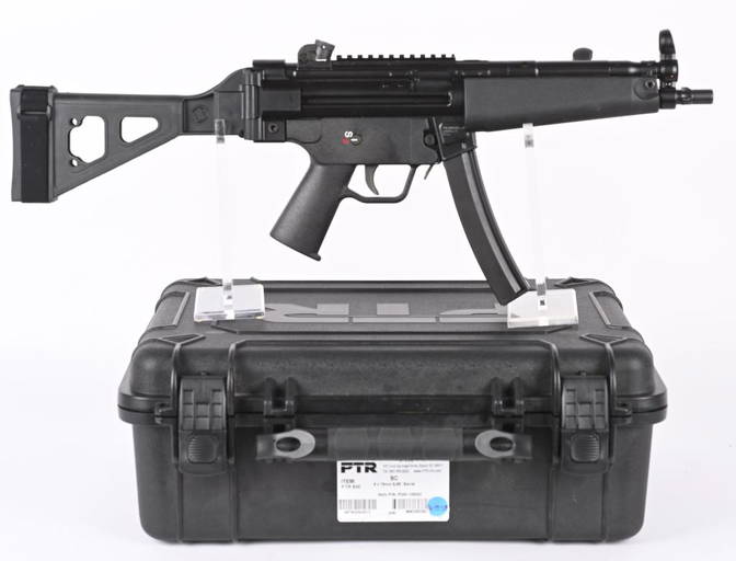 CASED PTR INDUSTRIES PTR9 9mm SEMI AUTO PISTOL (#0566) on Jun 17, 2022 ...