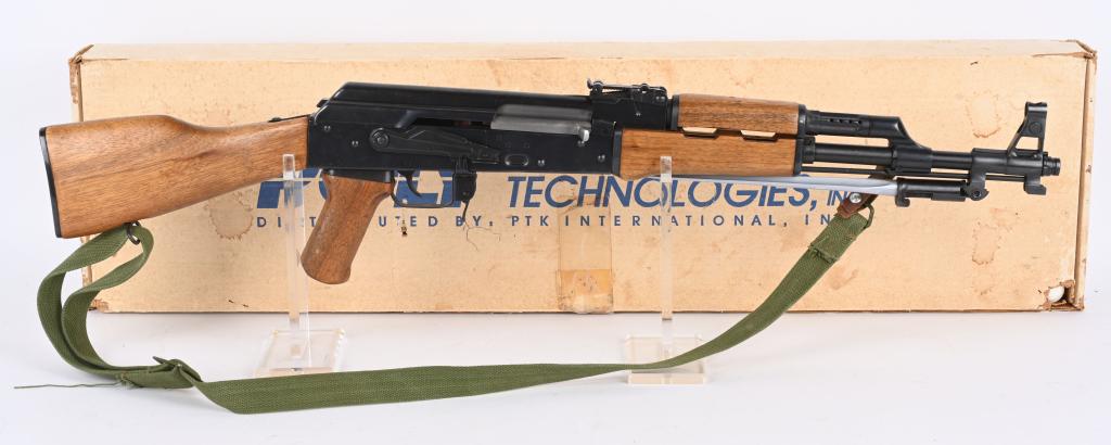 BOXED POLYTECH AKS-762 SEMI AUTO 7.62x39 RIFLE (#0567) on Jun 17, 2022 ...