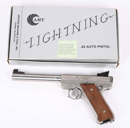 Amt Lightning .22lr Target Pistol