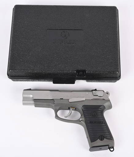 RUGER MODEL P89DC 9MM PISTOL (#0864) on Jun 18, 2022 | Milestone ...