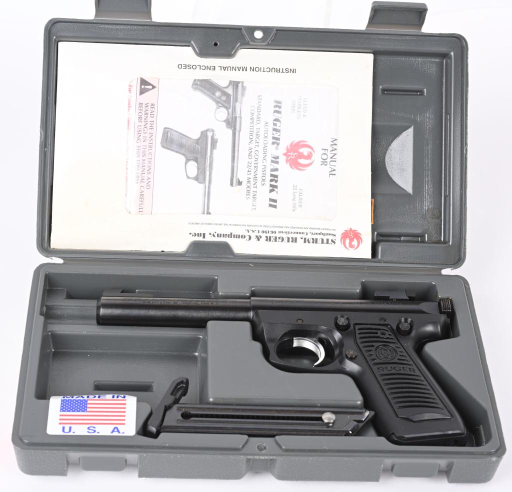 Ruger 22/45 .22lr Target Pistol W/ Box