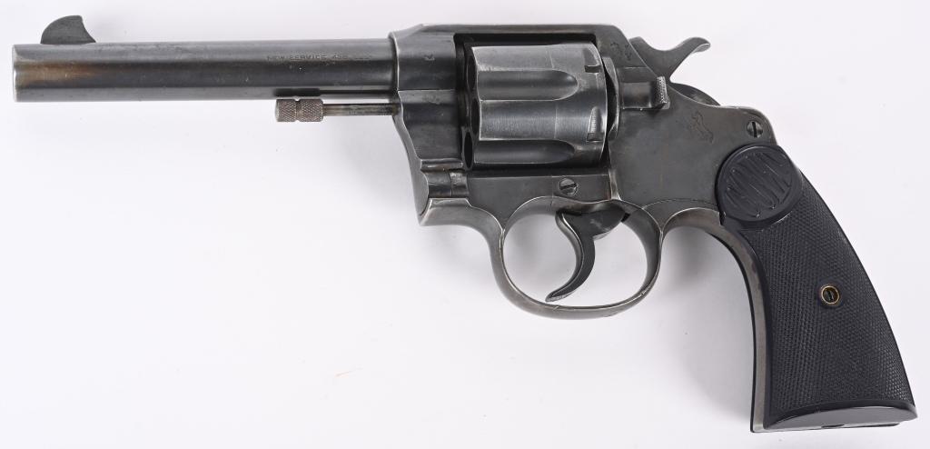 CANADIAN 455/ 45 ACP COLT NEW SERVICE REVOLVER (#1116) on Jun 18, 2022 ...