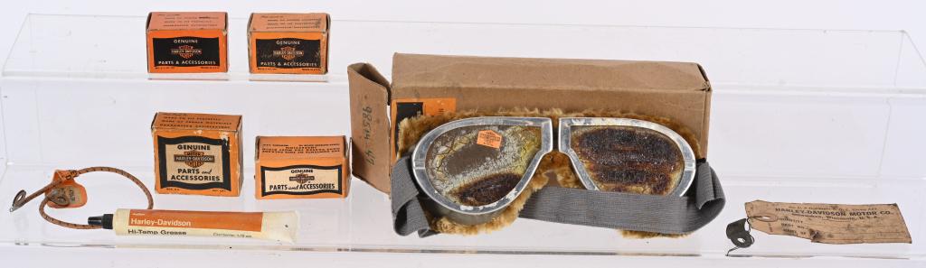 Lot Of Vintage Harley Davidson Nos Parts