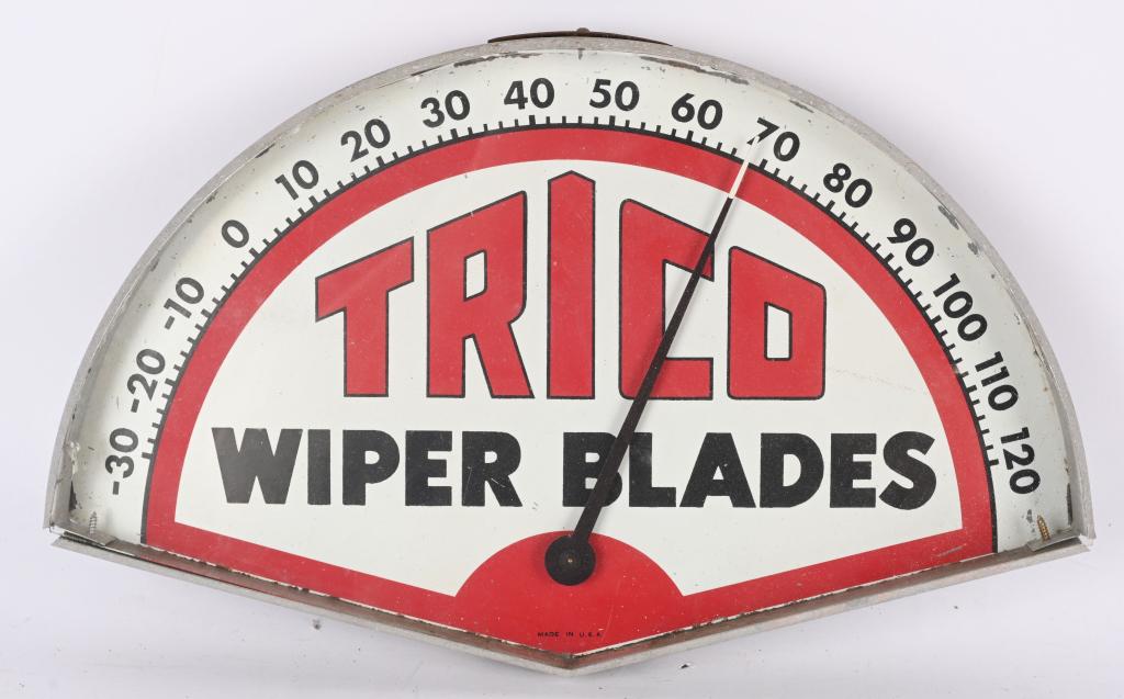 Trico Wiper Blades Advertising Thermometer