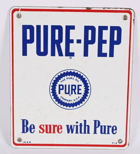 Coltex Regular Gasoline Sign.