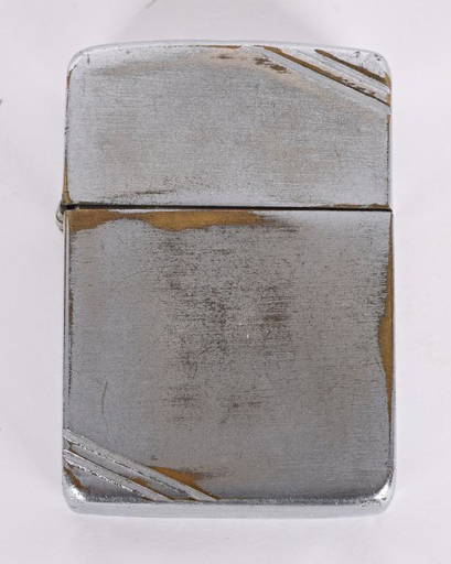 Early Zippo Lighter 4 Barrel Hinge, 14 Hole