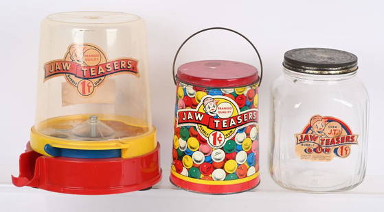 Vintage Jaw Teasers Machine