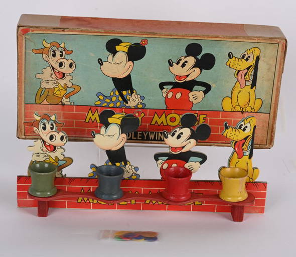 1930'S CHAD VALLEY MICKEY MOUSE TIDLEY-WINKS (#0357) on Aug 06, 2022 ...