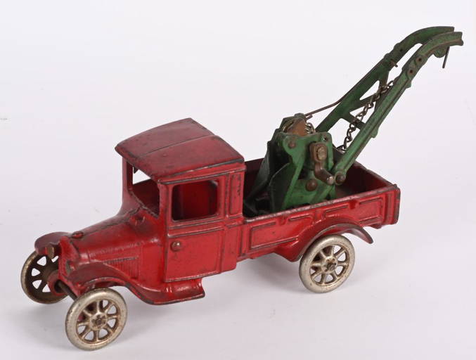 Arcade Cast Iron Ford Model T Wrecker