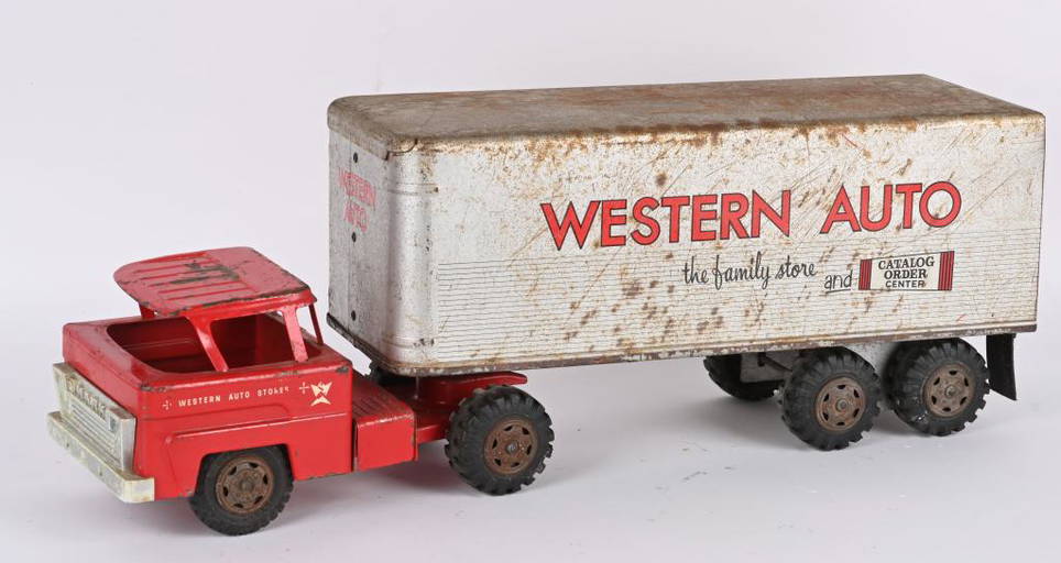 MARX WESTERN AUTO SEMI TRUCK (#0673) on Aug 06, 2022 | Milestone ...