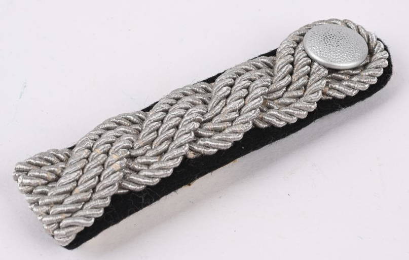 WWII NAZI ALLGEMEINE SS OFFICER'S SHOULDER BOARD (#0267) on Aug 27 ... WWII NAZI ALLGEMEINE SS OFFICER'S SHOULDER BOARD (#0267) on Aug 27 ...
