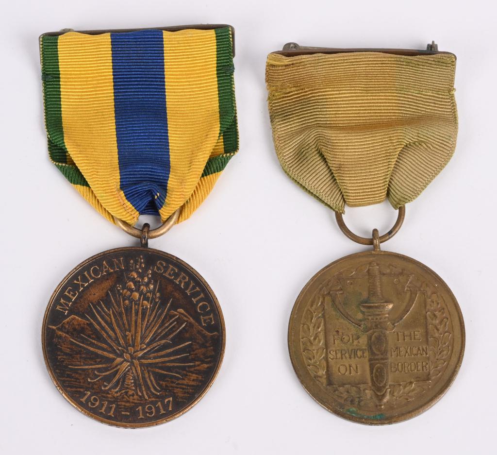 Us Army Mexican War Service Border Service Medal