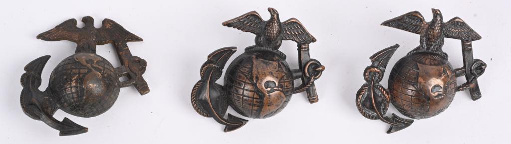 WW1 USMC EGA CAP OR HAT DEVICE LOT MARINE CORPS (#0387) on Aug 27, 2022 ...