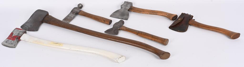 Winchester Axes And Hatchet Collection