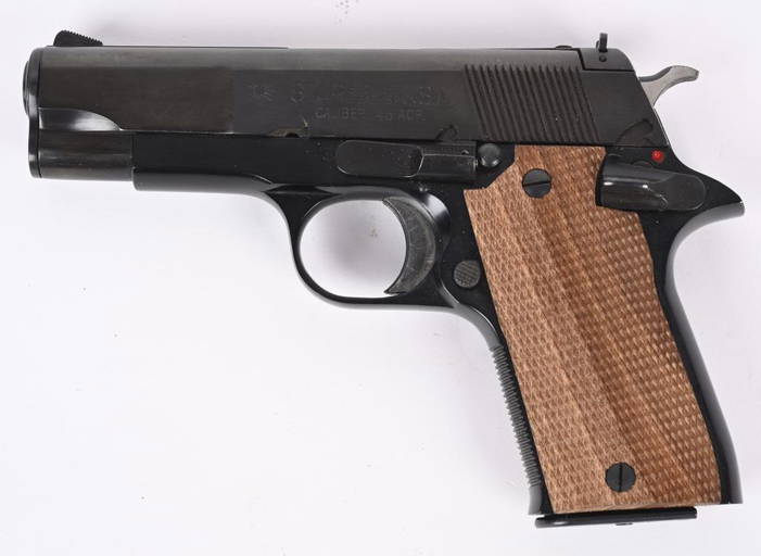 STAR SA 45 SEMI AUTO PISTOL (#0240) on Sep 03, 2022 | Milestone ...