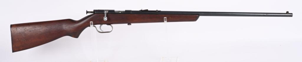 MARLIN SINGLE SHOT BOLT ACTION 22 RIFLE (#0462) on Sep 03, 2022 ...
