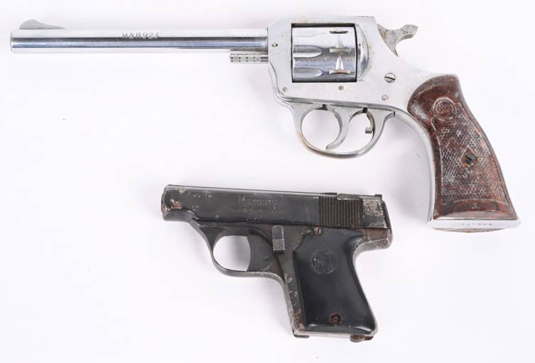 PAIR OF EARLY HANDGUNS (#0475) on Sep 03, 2022 | Milestone Auctions in OH