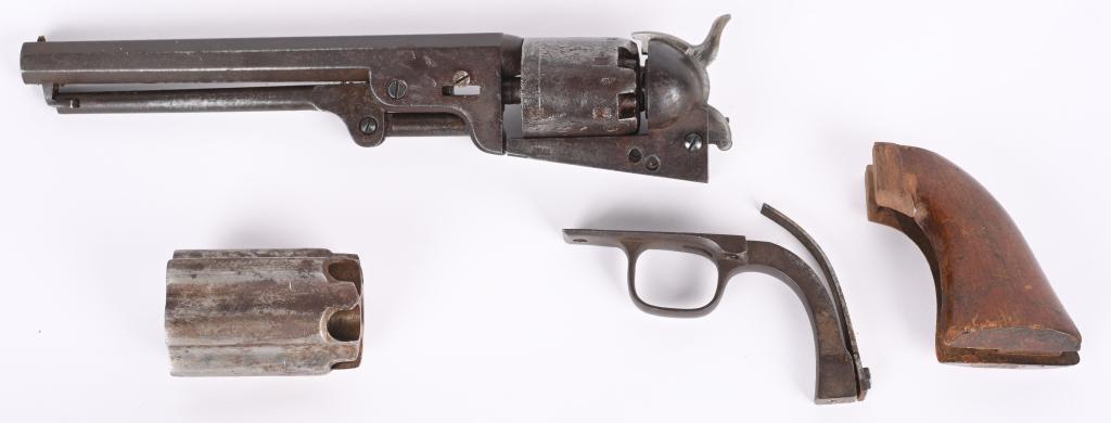 1851 London Shipped Colt Navy Parts Gun