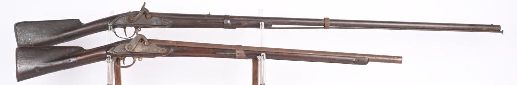 2- EARLY US MUSKETS FOR PARTS - Sep 03, 2022 | Milestone Auctions in OH