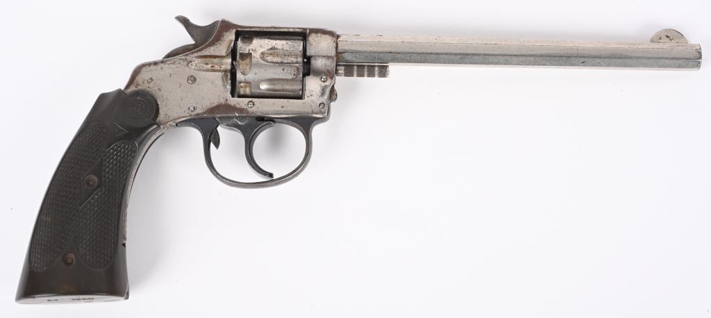 H&R MODEL 1906 DOUBLE ACTION 22 REVOLVER - Revolvers at GunBroker.com ...