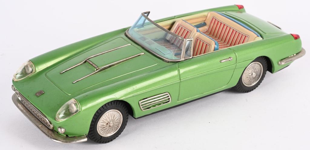 BANDAI TIN FRICTION FERRARI SUPER AMERICA (#0038) on Sep 24, 2022 ...