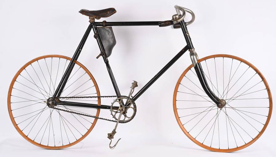 1890s The Fowler Truss Frame Racing Bicycle