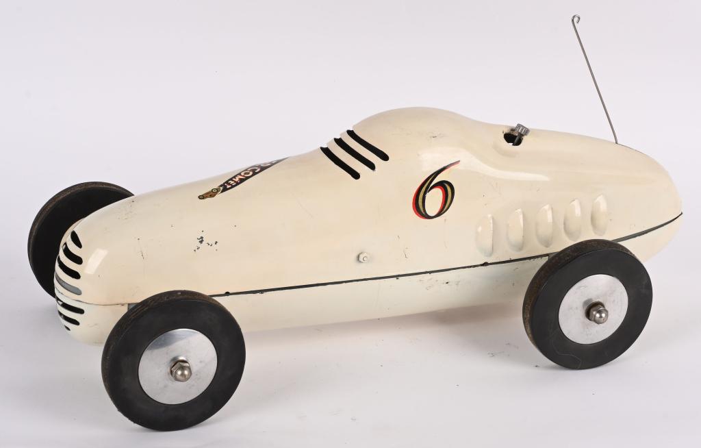 Hiller Comet Tether Gas Powered Race Car