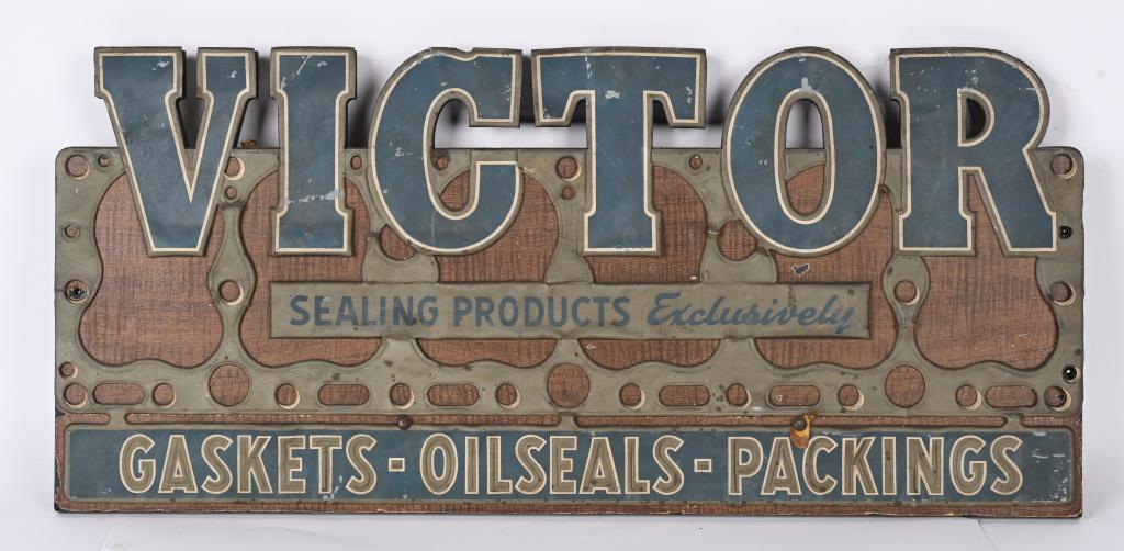 Victor Gaskets-Oilseals-Packing Sign (#0077) on Oct 15, 2022 ...