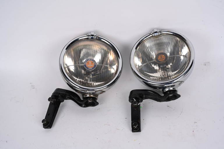 TRIPPE DRIVING LIGHTS w/ BRACKETS (#0177) on Oct 15, 2022 | Milestone ...