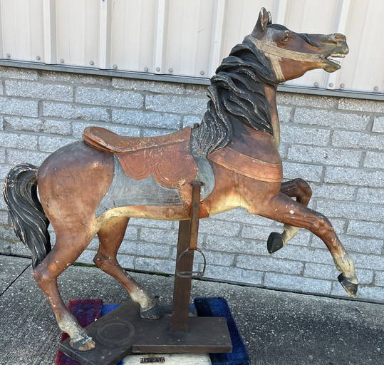 Gustav Dentzel Prancer Carousel House